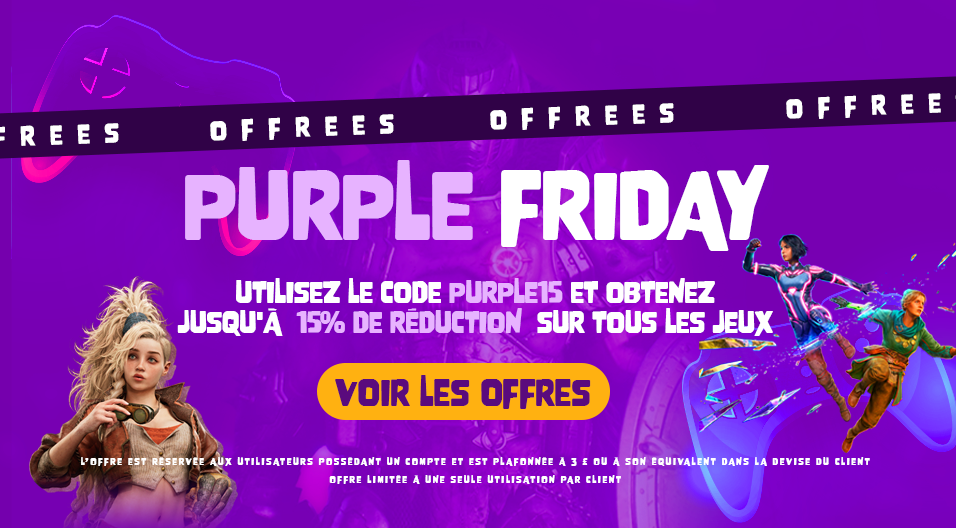Annonce : Dates du Purple Friday 2025 | Loaded Blog